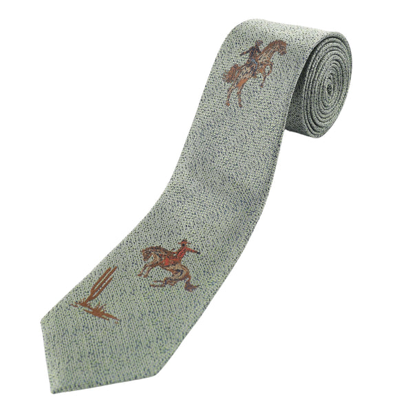 Rodeo Green Tie - Clinks Australia