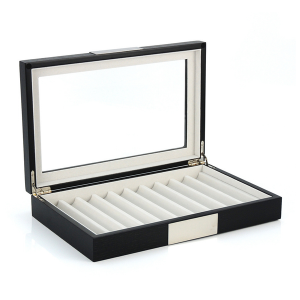 10 Slots Wooden Pen Box - Clinks Australia