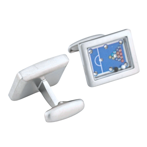 Pool / Billiard Table Cufflinks - Clinks Australia