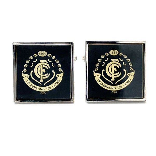 Carlton FC AFL Cufflinks - Clinks Australia