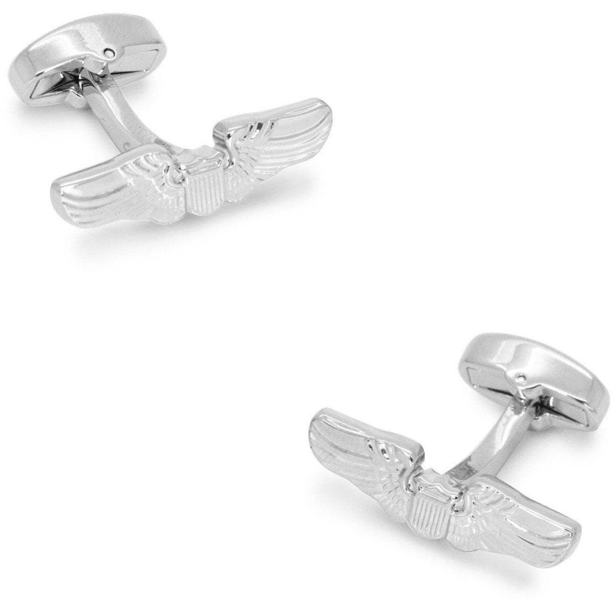 Pilot Wings Aviation Insignia Cufflinks - Clinks Australia