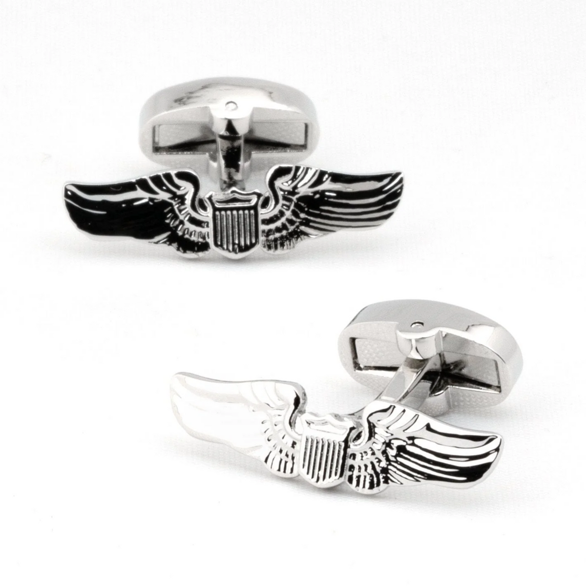Pilot Wings Aviation Insignia Cufflinks - Clinks Australia