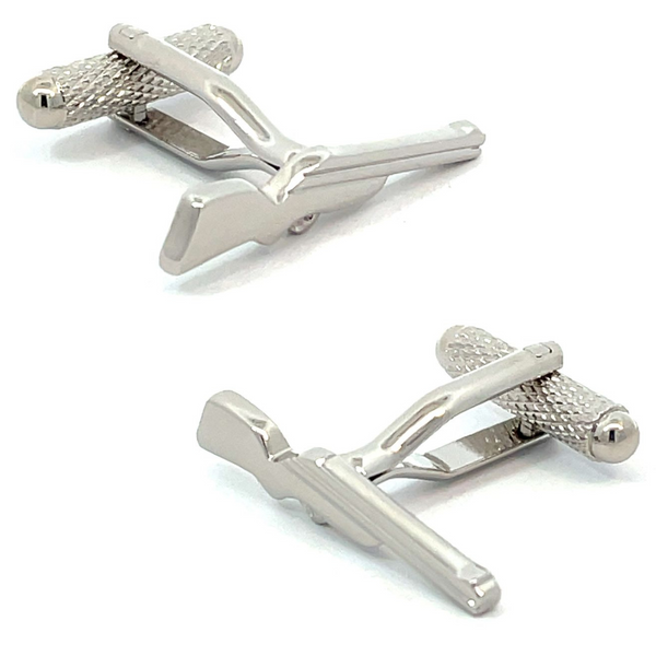 Rifle Cufflinks - Clinks Australia