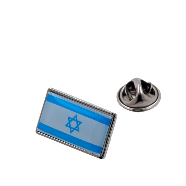 Flag of Israel Lapel Pin - Clinks Australia