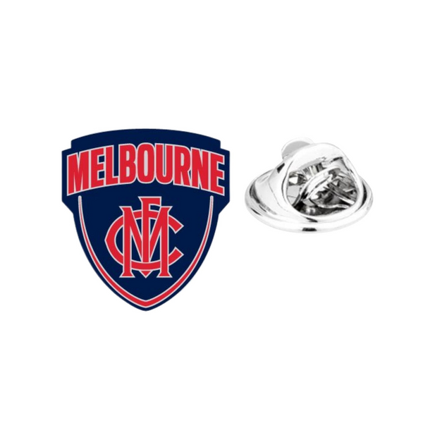 Melbourne Logo AFL Pin - Clinks Australia