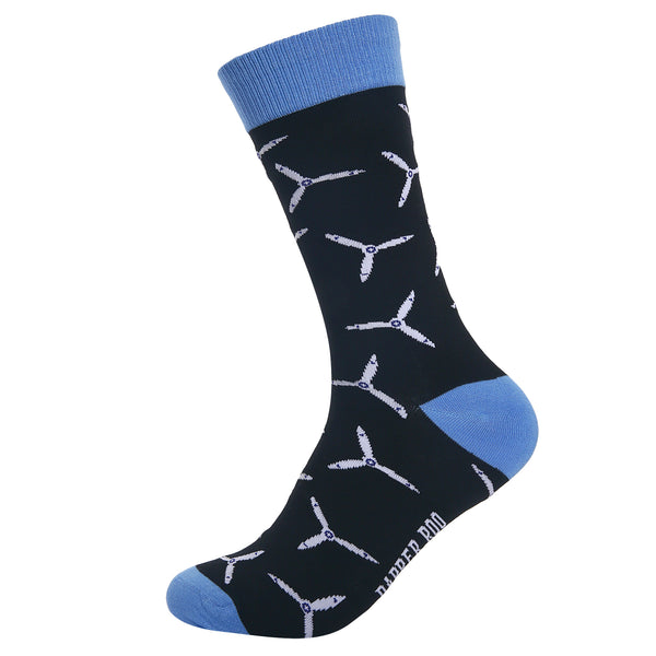 Aeroplane Propeller Socks by Dapper Roo - Clinks Australia