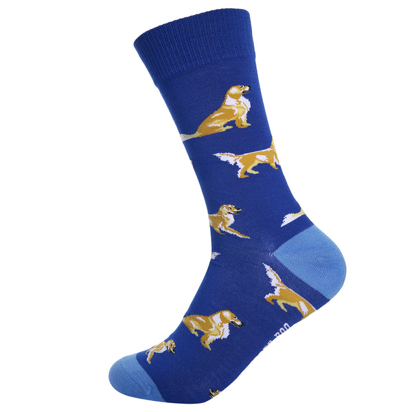 Golden Retriever Socks by Dapper Roo - Clinks Australia