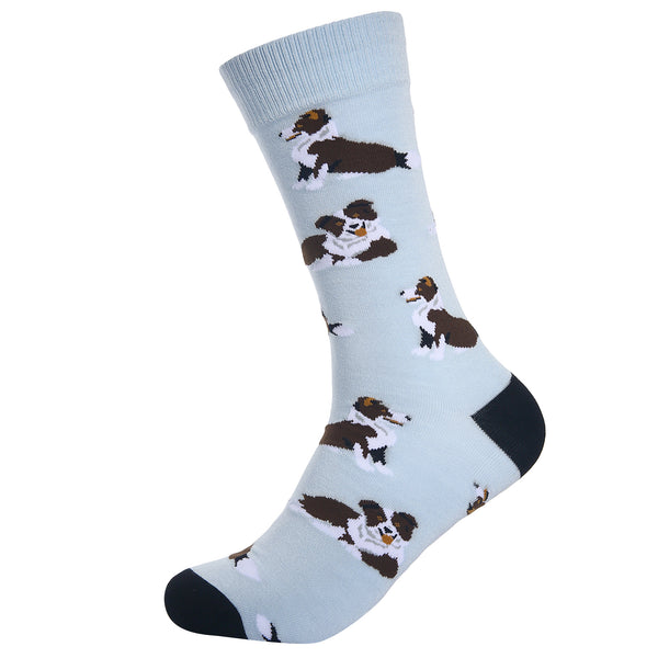 Border Collie Socks by Dapper Roo - Clinks Australia