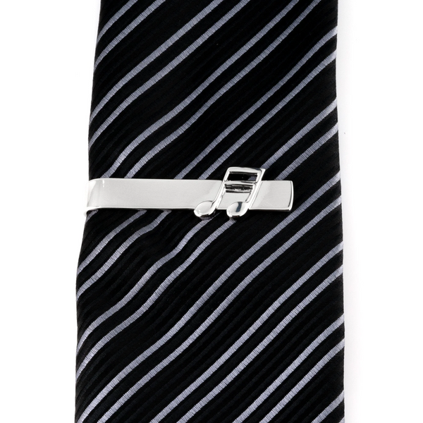 Music Note Tie Bar - Clinks Australia