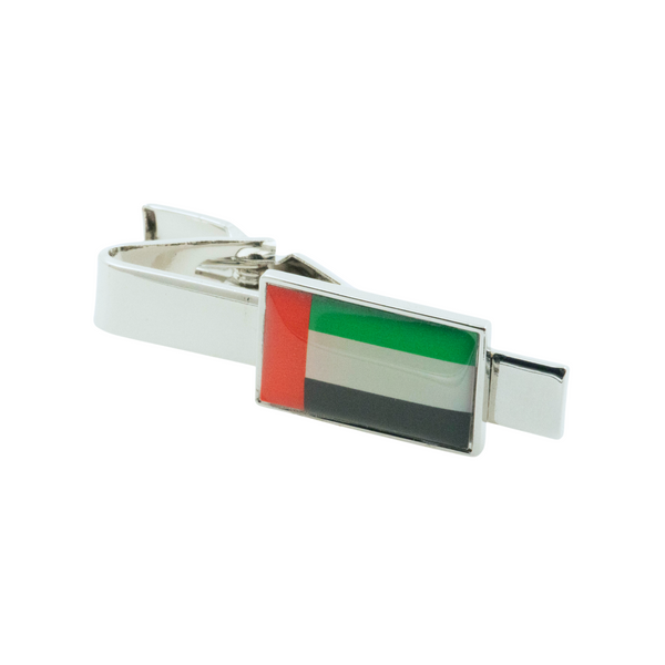 Flag of United Arab Emirates Tie Clip - Clinks Australia