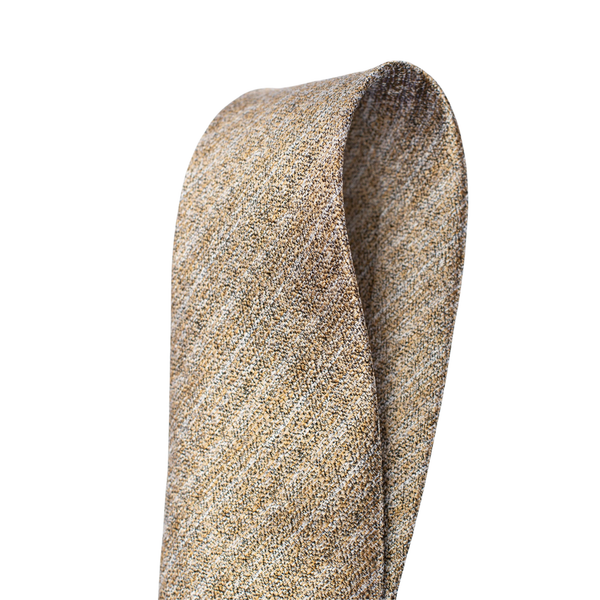 Honey Texture Tie - Clinks Australia