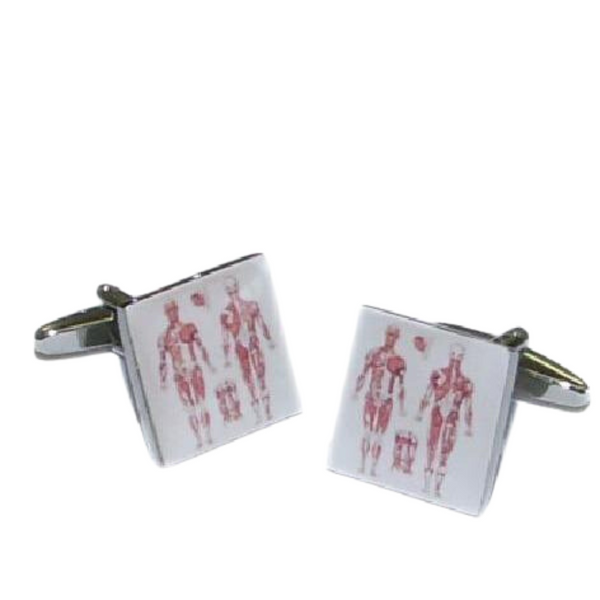 Medical Chart Cufflinks - Clinks Australia