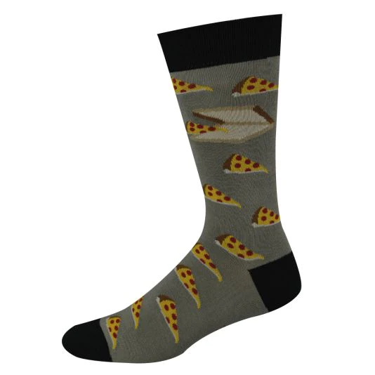 Mens Pizza Sock - Clinks Australia