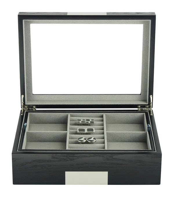 Cufflinks and Jewellery Storage Box - Clinks Australia