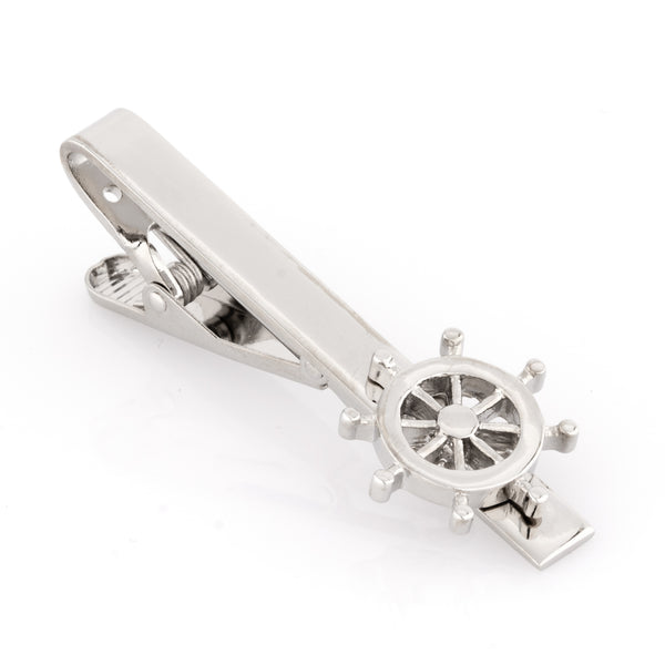 Ships Wheel Tie Clip - Clinks Australia
