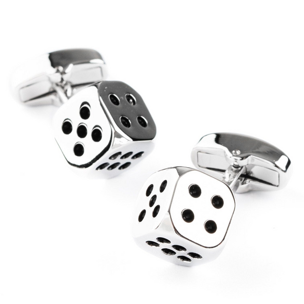 "Lucky Dice" Cufflinks - Clinks Australia