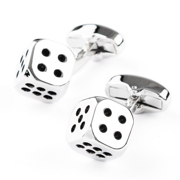 "Lucky Dice" Cufflinks - Clinks Australia