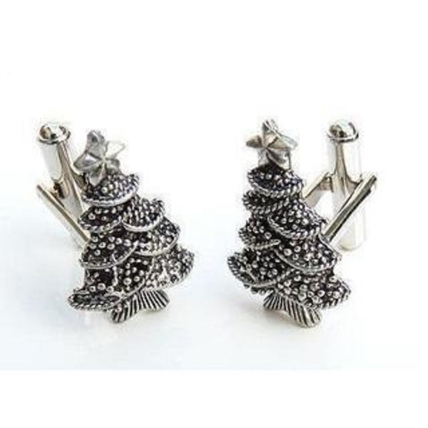 Christmas Tree Cufflinks - Clinks Australia