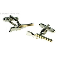 Rifle Cufflinks - Clinks Australia