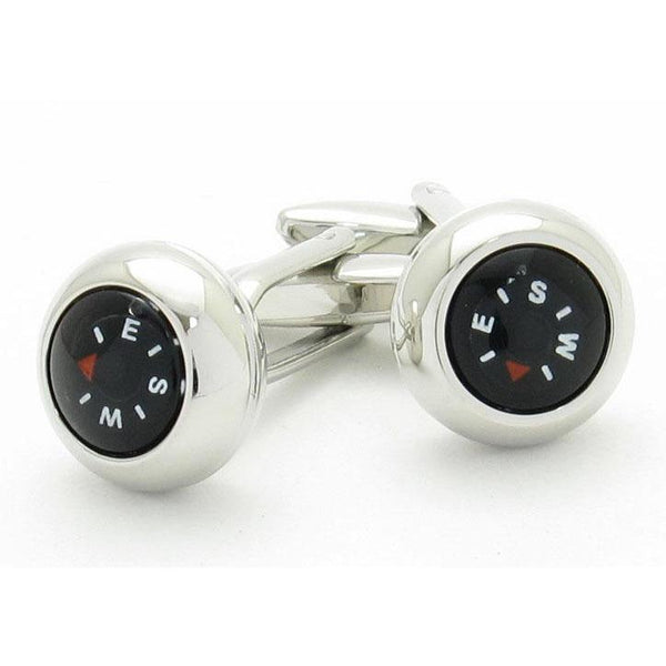 Working Compass Cufflinks - Clinks Australia